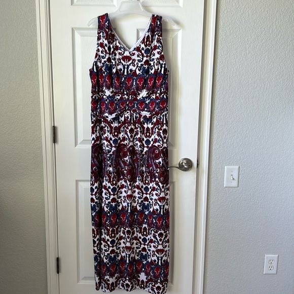 Christopher & Banks | Dresses | Christopher And Banks Maxi Dress Xl ...